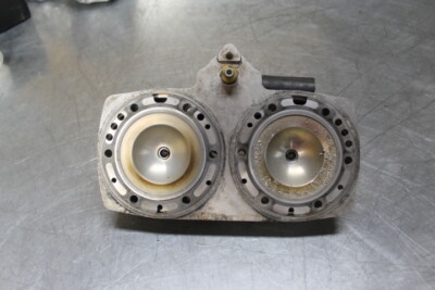 2002 POLARIS RMK 800 EDGE ENGINE MOTOR CYLINDER HEAD DOMES #24343 | eBay