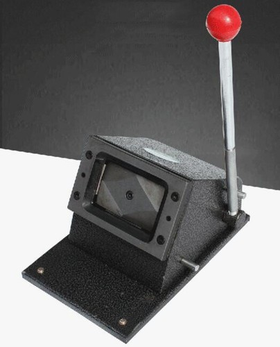 Heavy Duty ID Card PVC Credit Card VIP Card Die Cutter Round Corner 86× ...