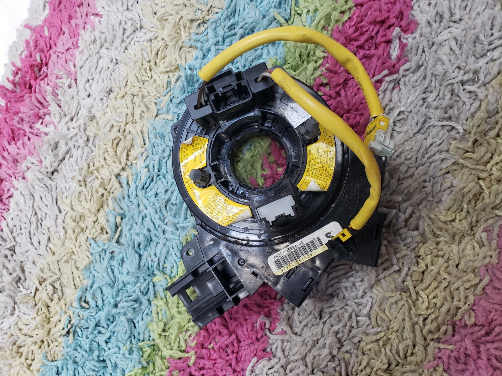 2005-2009 FORD MUSTANG OEM CLOCK SPRING CLOCKSPRING 6R3T-14A664-AA | eBay