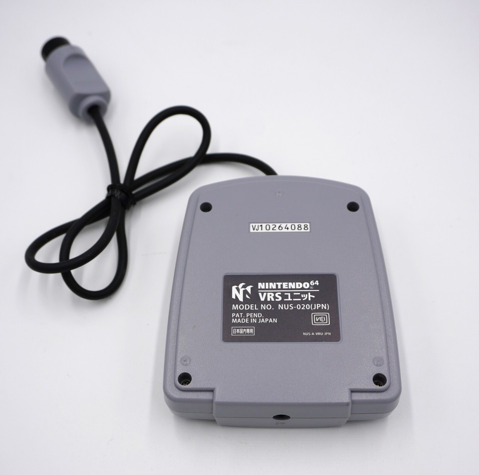 Nintendo 64 N64 VRU Microphone Adapter NUS-020(JPN) Only NO MIC Hey You ...