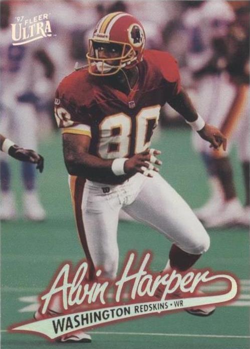 1997 Fleer Ultra - Alvin Harper #335 for sale online | eBay
