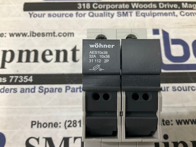 Wohner Fuse Holder - 31112 - AES10X38 w/Warranty | eBay