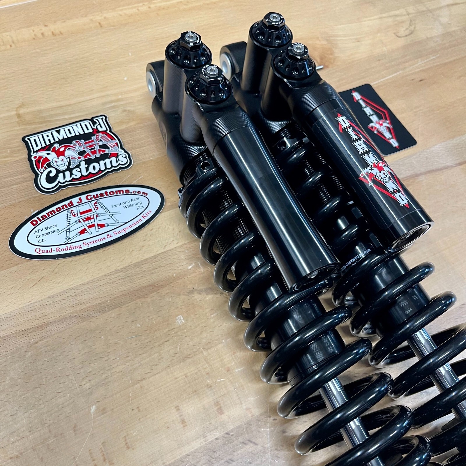 Honda TRX300EX to 400EX Shock Conversion Kit + 400mm DIAMOND+ ...