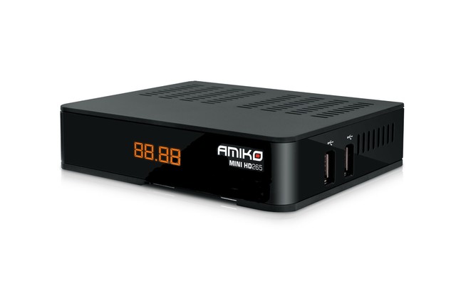 AMIKO Mini HD265 DVB-S2 Satellite Receiver for sale online | eBay