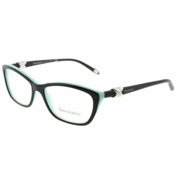 Tiffany & Co TF2074 8055 Women's Eyeglasses - Black/Pale Blue for sale ...