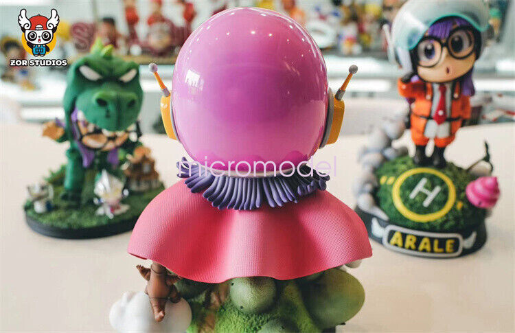 ZOR Studio Arale Norimaki Model Dr. Slump Resin Statue In Stock 17x22x14cm | eBay