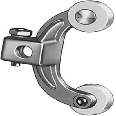 ALLEN-BRADLEY - FORKED ROLLER LEVER STEEL # 802T-W4C | eBay