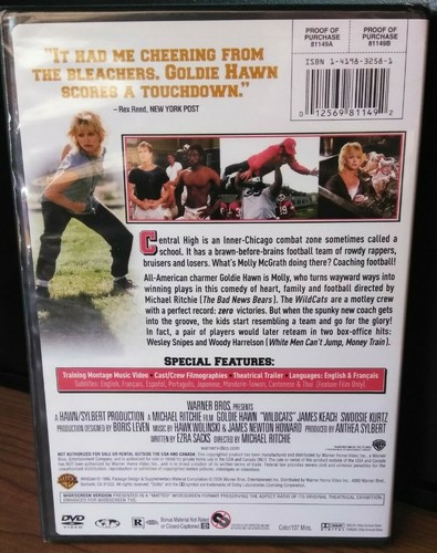 Wildcats (DVD, 1986) 12569811492| eBay