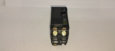 Square D QO215 2 Pole 15 Amp 120/240 volt circuit breaker QO Yellow ...