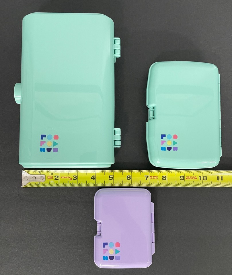 3 Caboodles! Makeup Cases. On the Go. Please Read! Minor Scuff ...