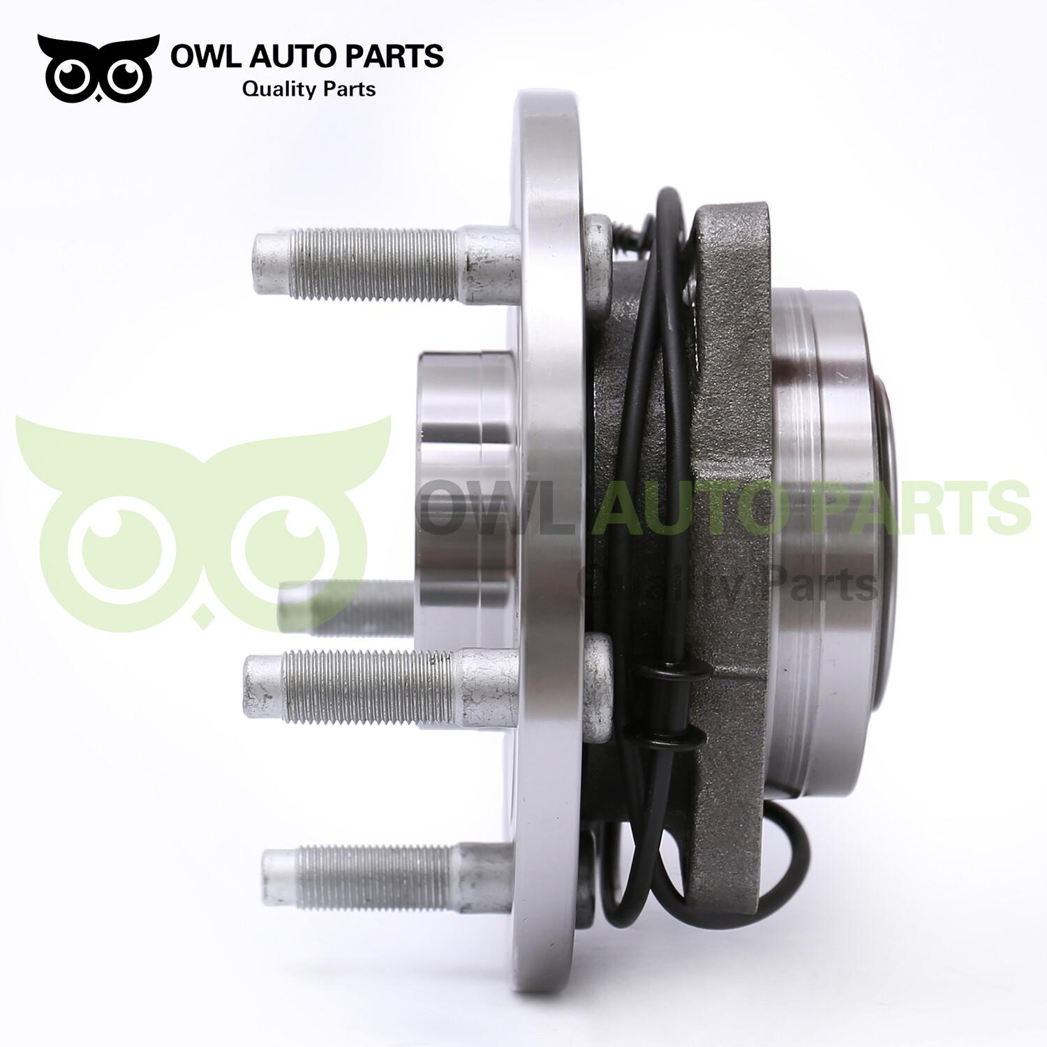 2 Front Wheel Bearing Hub Assembly Fit Chrysler Aspen Dodge Durango W ...