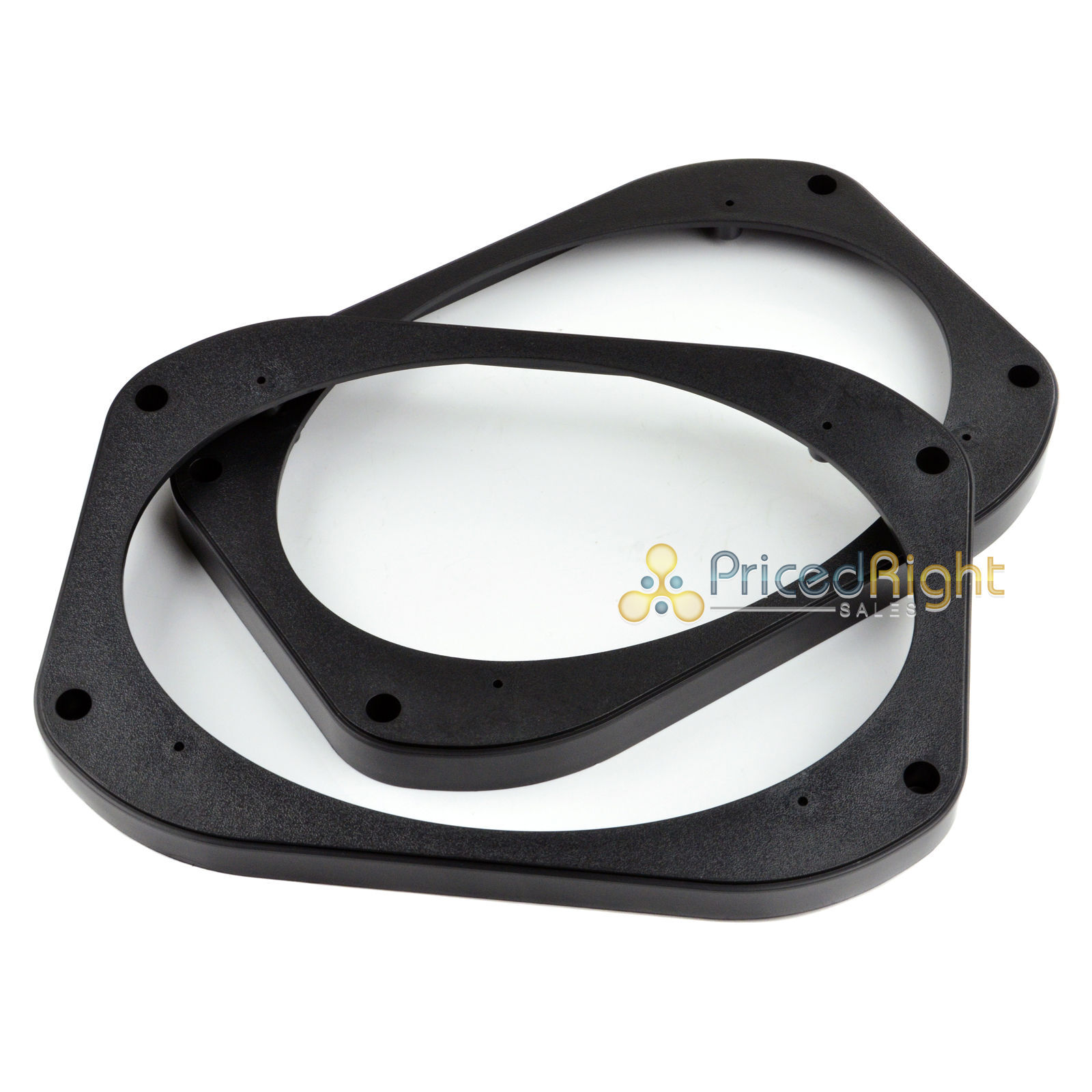 Pair Universal 6x9" Speaker Mounting Spacers 3/4" Depth Mount Adapter ...
