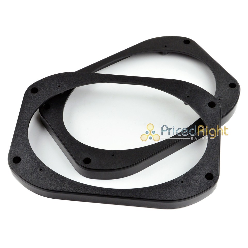 Pair Universal 6x9" Speaker Mounting Spacers 3/4" Depth Mount Adapter ...
