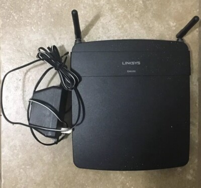 Linksys EA6100 AC1200 Dual-Band WiFi Router (EA6100) | eBay