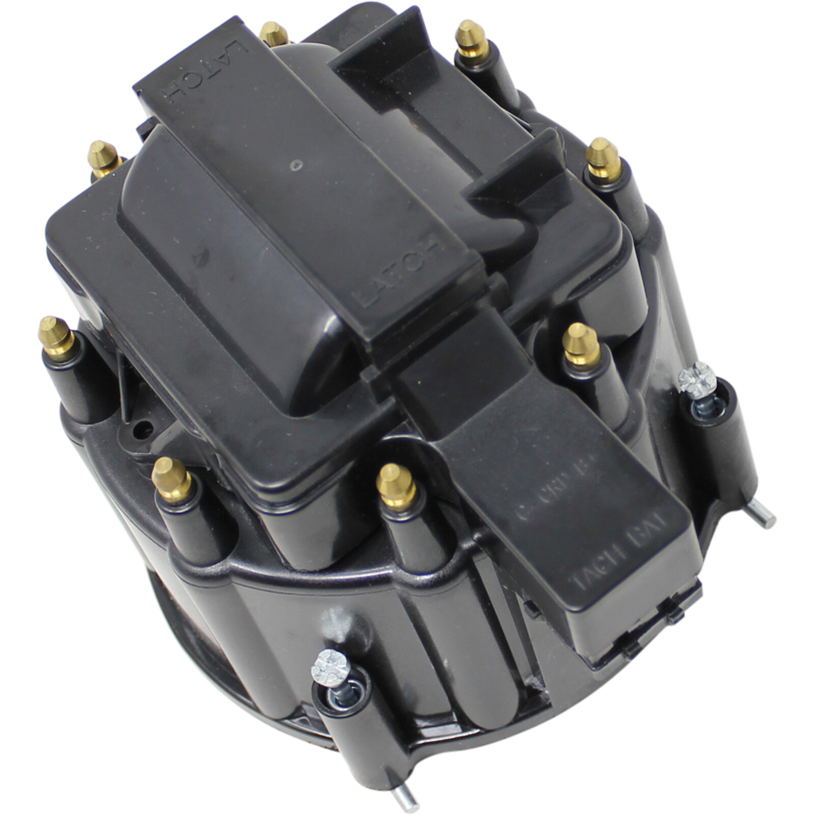 HEI Ignition Distributor Cap and Rotor Set For All V8 HEI Ignition ...