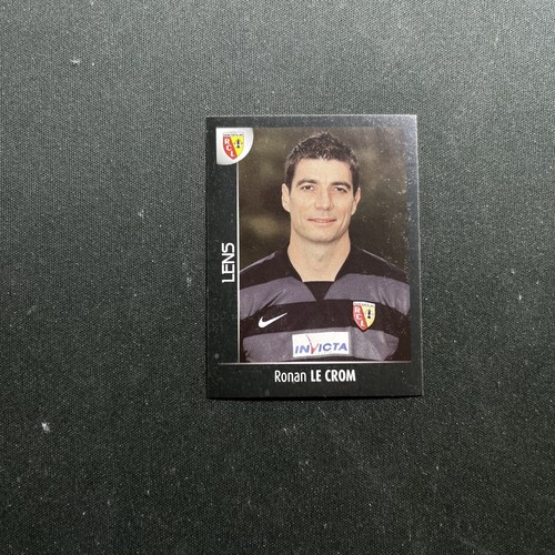 110 RONAN LE CROM LENS PANINI FOOT 2008 08 FRANCE FOOTBALL LIGUE 1 | eBay