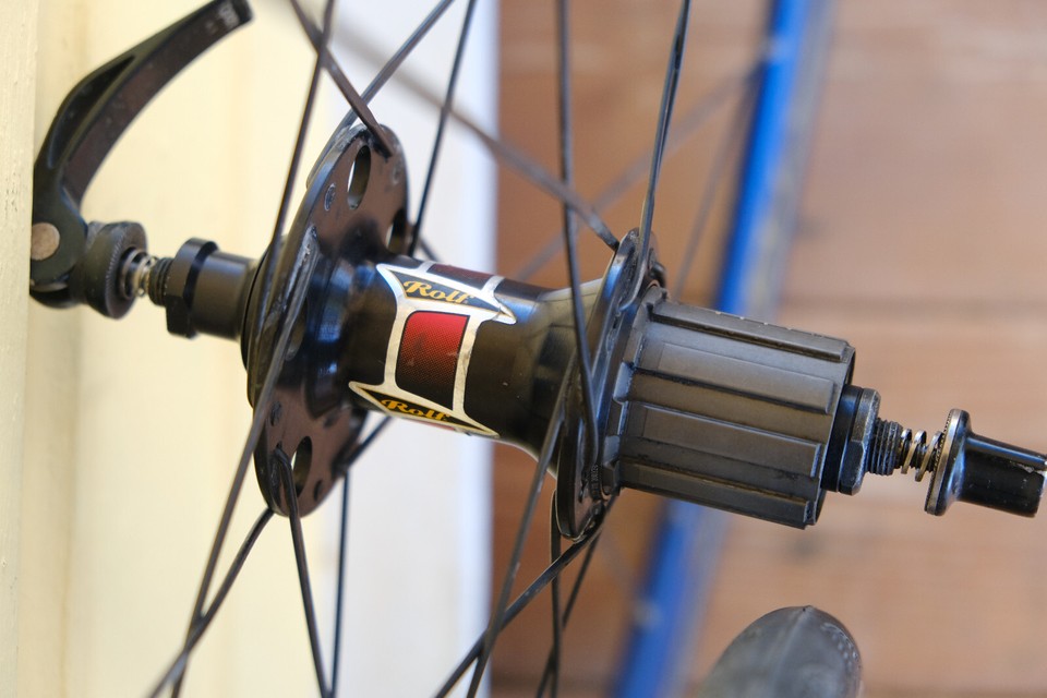 Rolf Vector Comp Road Bike Wheelset 700C Blue 100/130mm Rim Brake | eBay