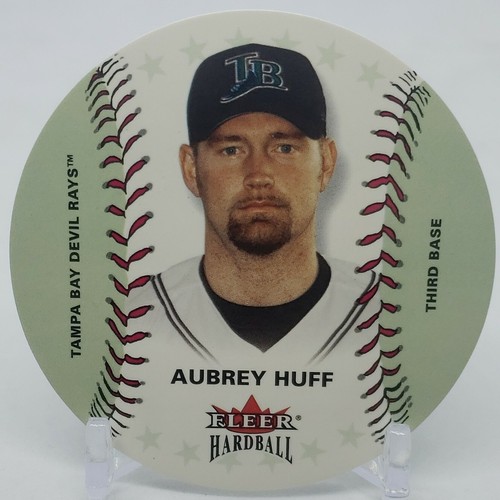 2003 Fleer Hardball Baseball Aubrey Huff Dice-Cut Card #240 Tampa Bay ...