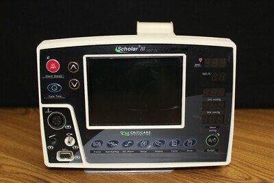 Patient Monitors - Criticare Scholar
