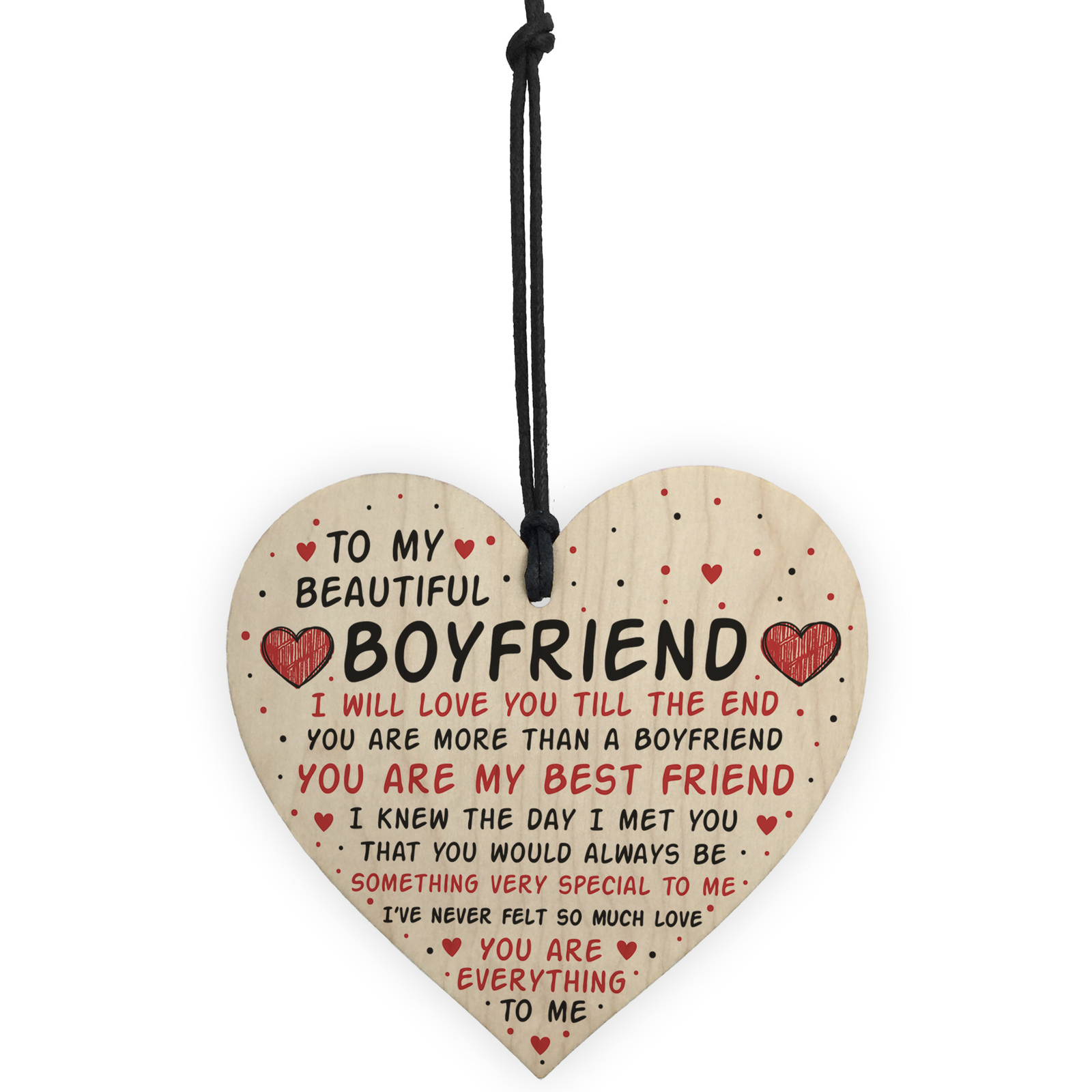 Boyfriend Gifts Boyfriend Birthday Card Gift Boyfriend Valentines Gift ...