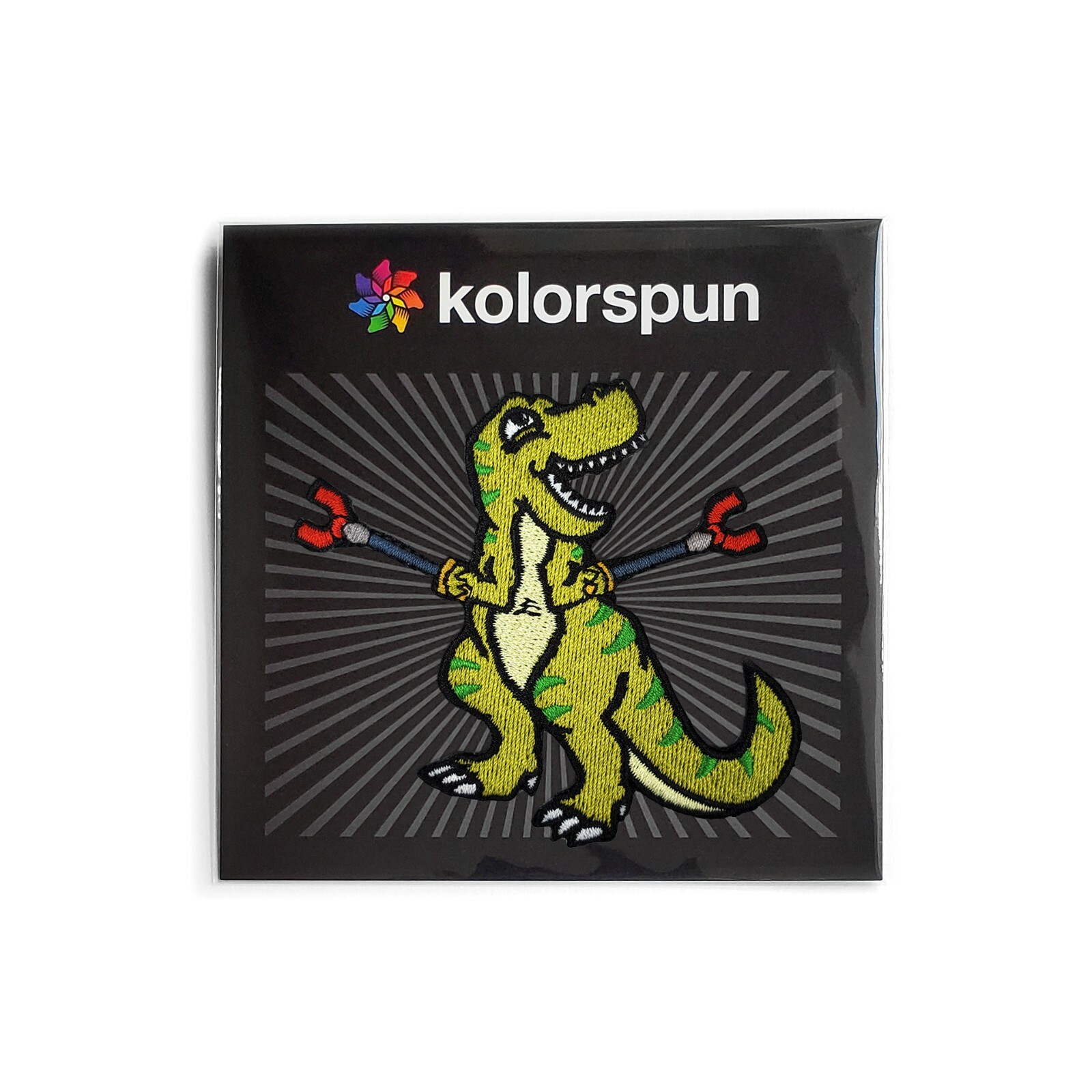 Unstoppable T Rex Dinosaur Patch - Morale Patch, Hook and Loop Patch ...