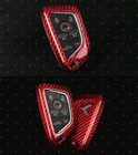 REAL RED CARBON FIBER KEY FOB CASE COVER FOR 2020-24 CORVETTE C8 Z51 ...