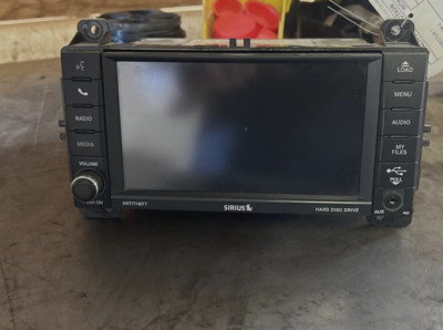 2011 2012 2013 Dodge Durango Radio Display Receiver RBZ Satellite AM FM ...