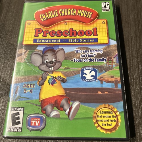 Charlie Church Mouse: Preschool (PC, 2007) for sale online | eBay