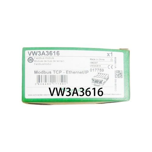 Schneide 1PCS New sealed VW3A3616 Modbus TCP-Ethernet/IP Expedited ...