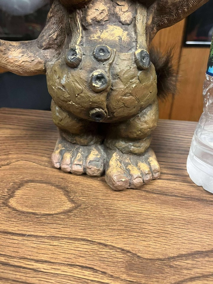 Vintage NyForm 10'' Large Troll Norwegian Two Headed Troll 101 From ...