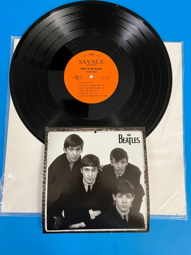 BEST OF THE BEATLES LP FEATURES PETER BEST GERMANY RELEASE & FREE BONUS | eBay