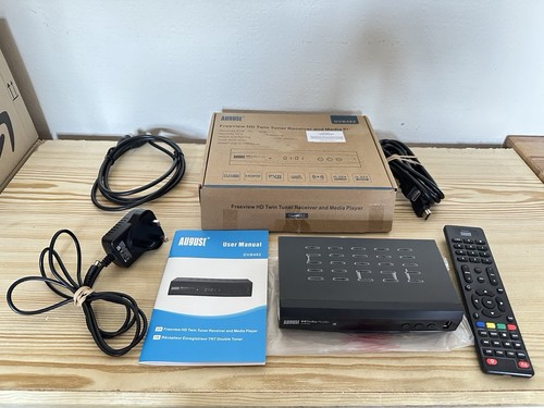 Freeview Box Set-Top Full HD Receiver Recorder 1080P HDMI PVR - August ...