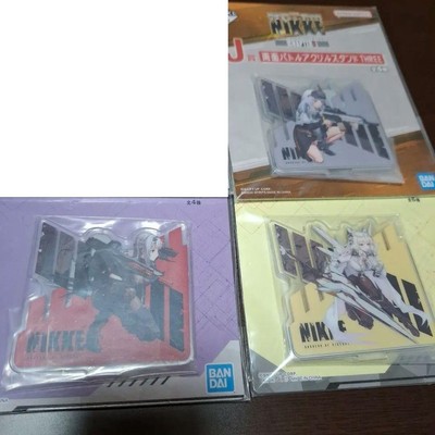 Nikke J K Prize Battle Acrylic Stand Set Chapter 3 4 Used | eBay