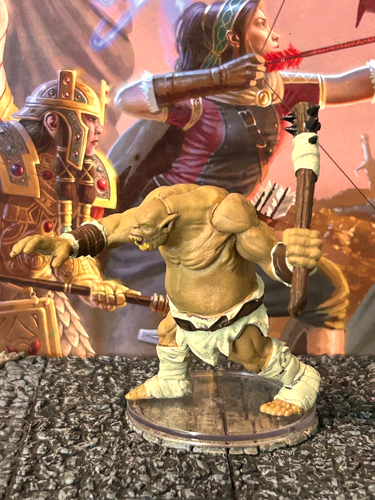 Ogre D&D Miniature Dungeons Dragons Monster Manual Collection 39 large ...