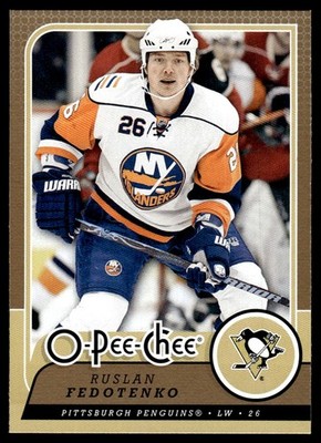 2008-09 O-Pee-Chee Ruslan Fedotenko Pittsburgh Penguins #433 | eBay UK