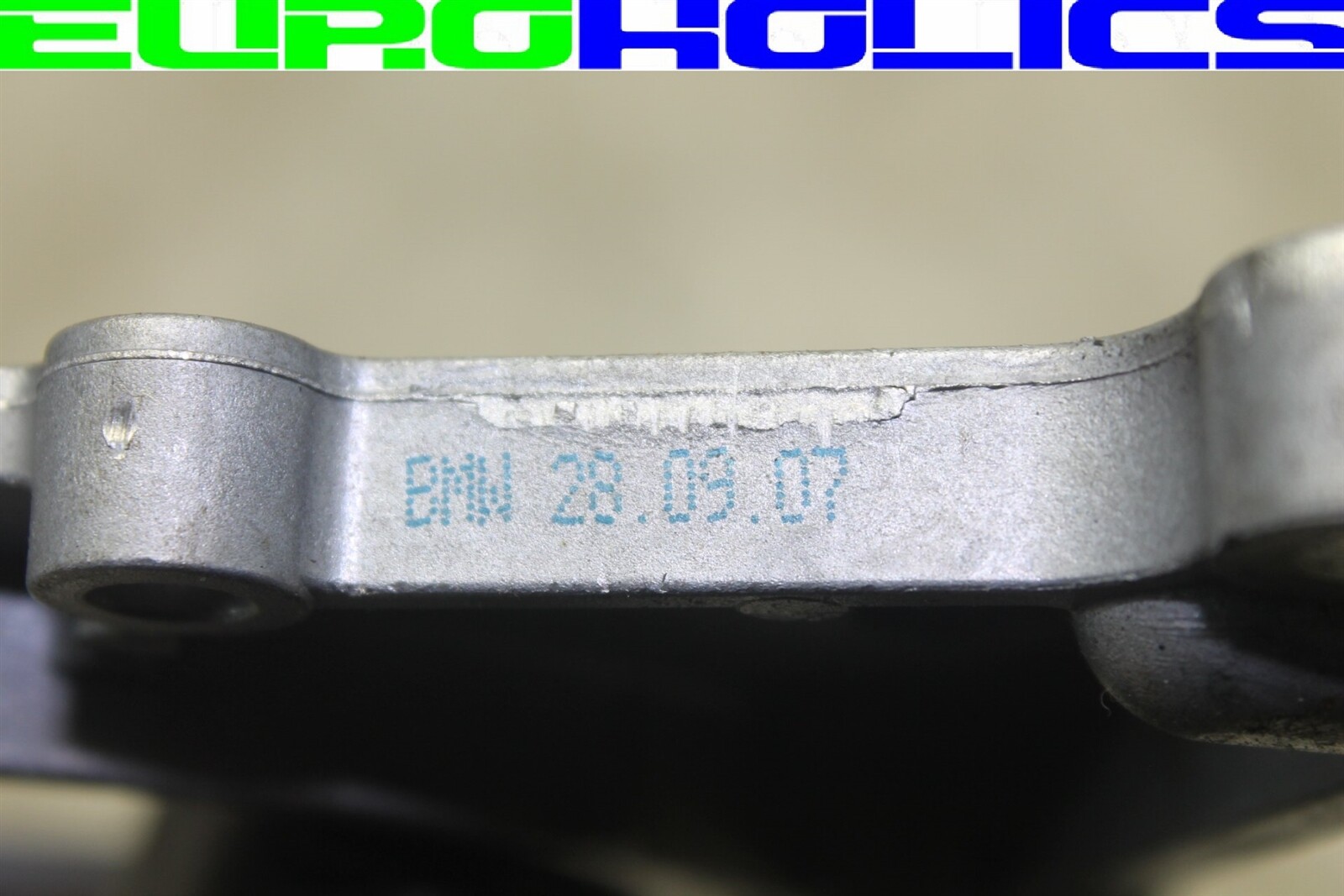 OEM BMW E65 750i 06-10 N62TU 650i Rear Main Crankshaft Seal Cover ...