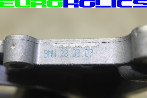 OEM BMW E65 750i 06-10 N62TU 650i Rear Main Crankshaft Seal Cover ...