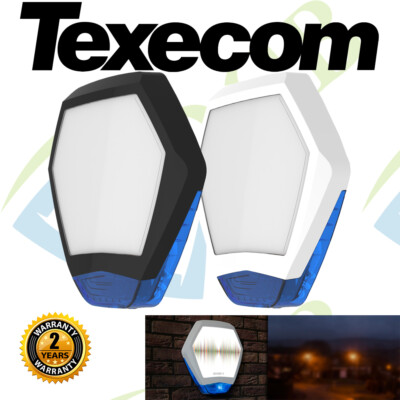 Texecom Odyssey X3 Burglar ALARM External BELLBOX LED LIGHTBOX Sounder ...
