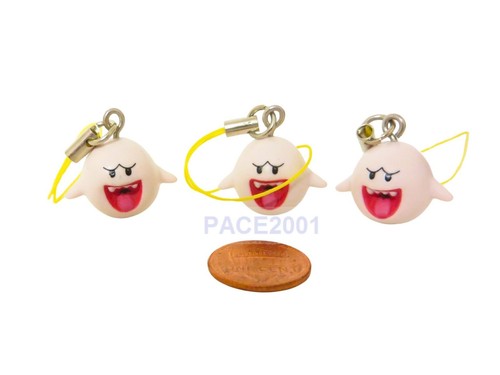 TAIL BOO Danglers Lot of 3 Tomy Gacha Nintendo 3D Land Vending Machine ...