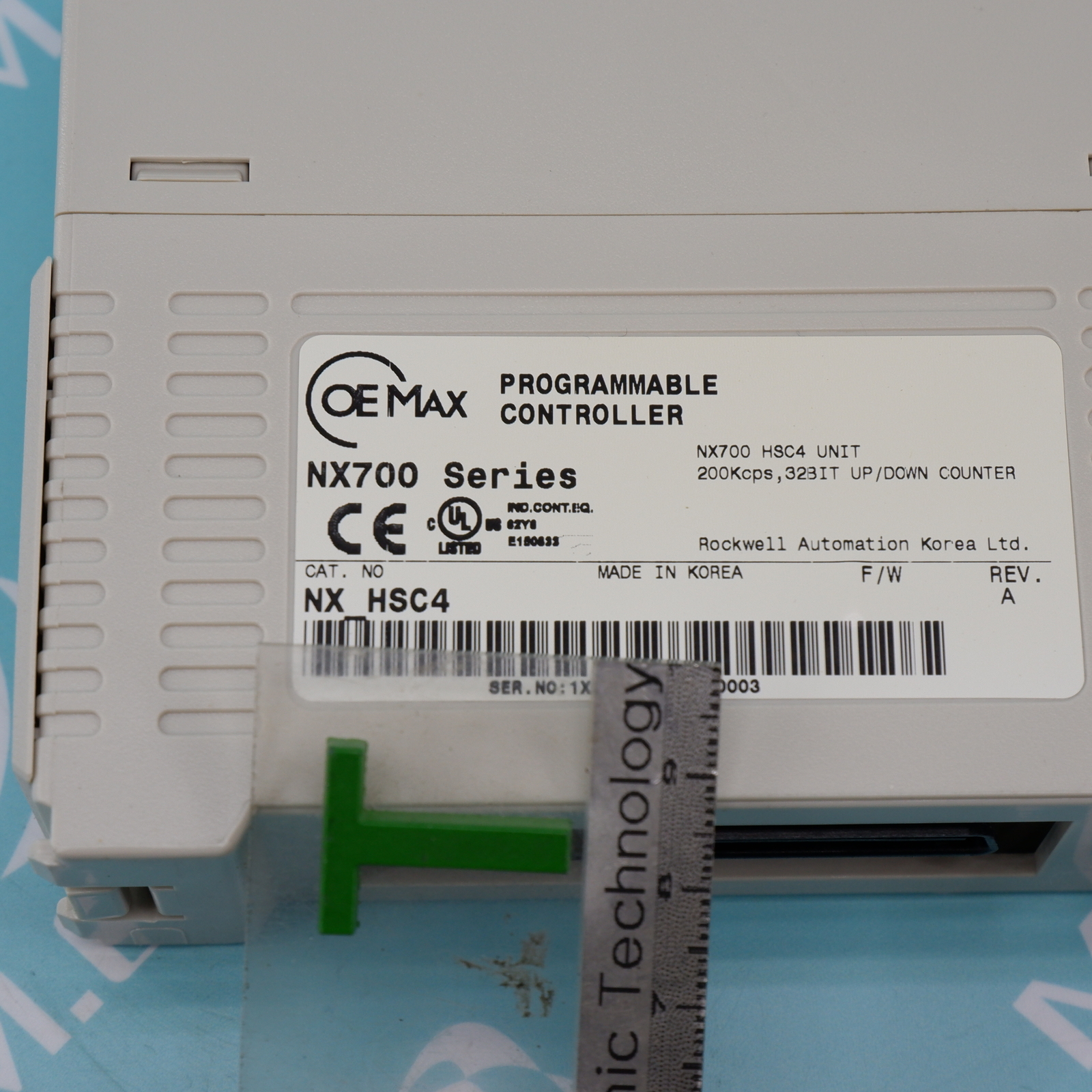 Rockwell Oemax Nx700 Hsc4 Unit Nx_Hsc4 Nx-Hsc4 Nx_Hsc4 Nxhsc4 60Days ...