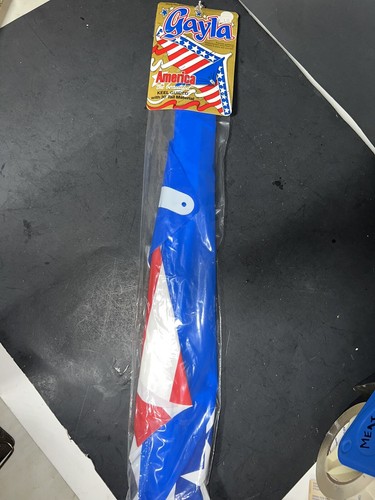 80s GAYLA America The Beautiful KITE 1982 American Flag NEW | eBay