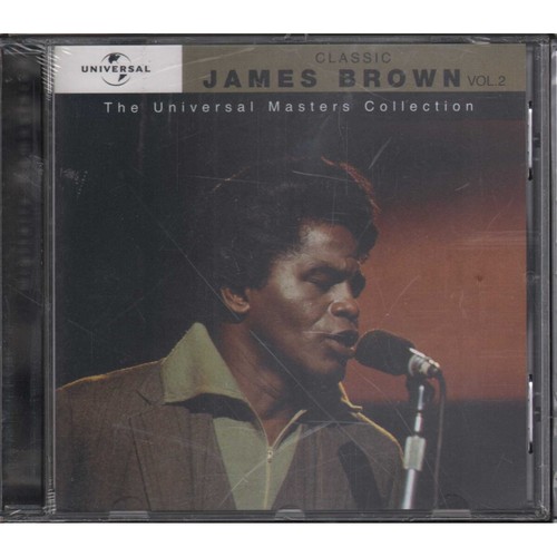 James Brown CD Classic Vol 2 The Universal Masters Collection Polydor ...