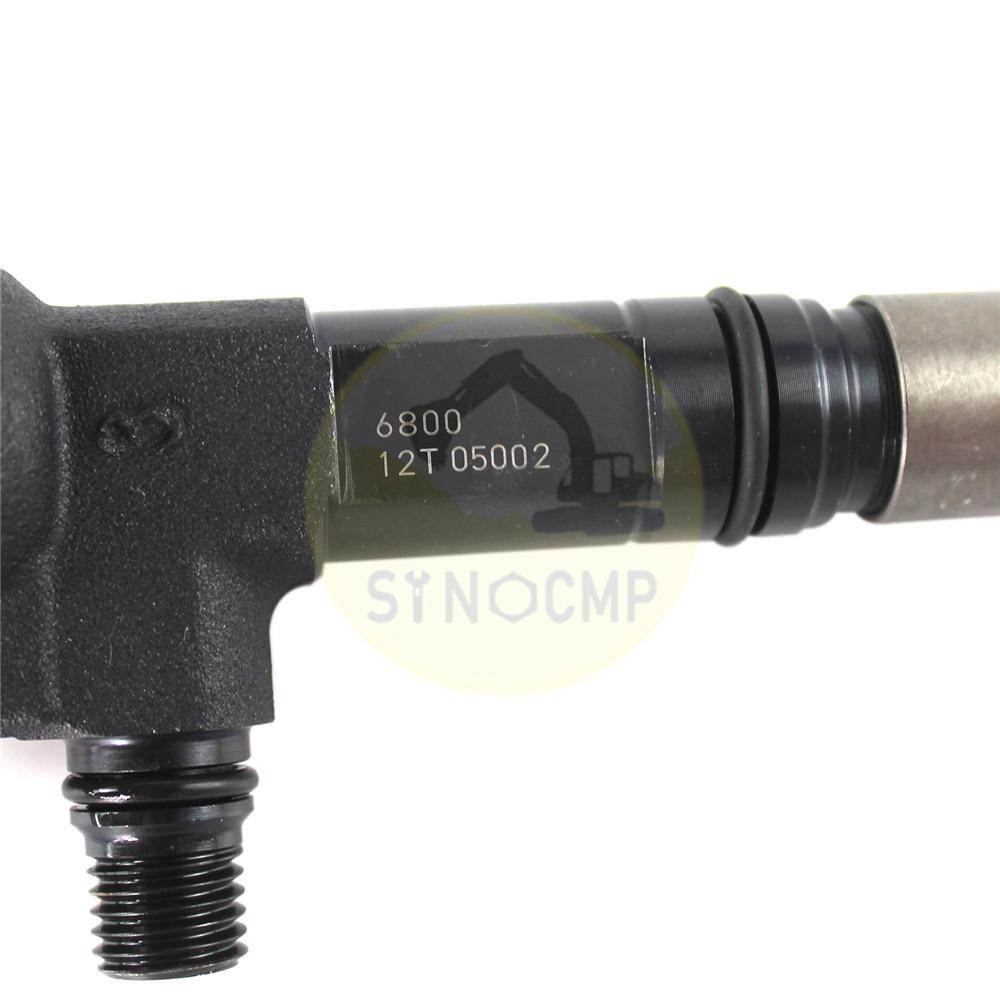 4X Fuel Injector 095000-6800 1J574-53050 1J500-53050 For Kubota V3800 ...