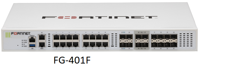 Fortinet FortiGate 401F hardware +3 year fortiCare premium FG-401F-BDL ...