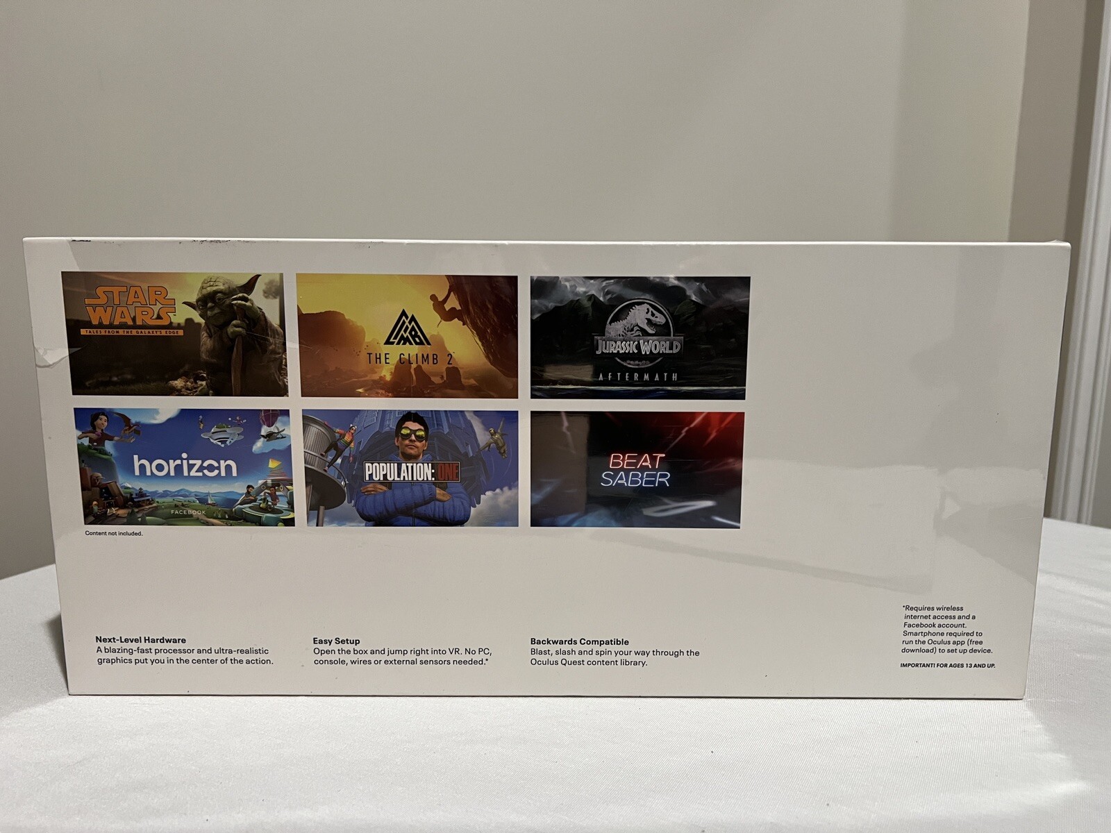 New oculus quest 2 unopened box 256 GB | eBay