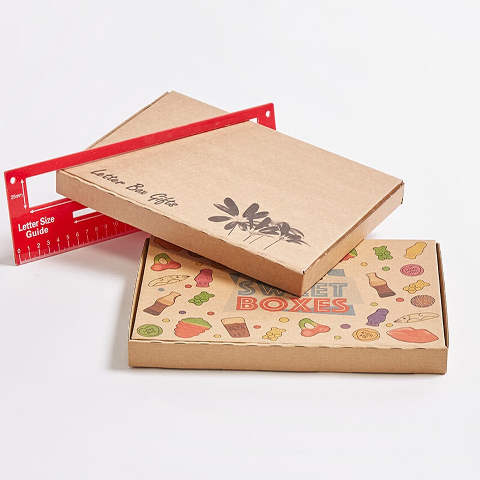 Royal Mail Postage Letter Size Ruler PIP PPI Post Office Price Charge ...