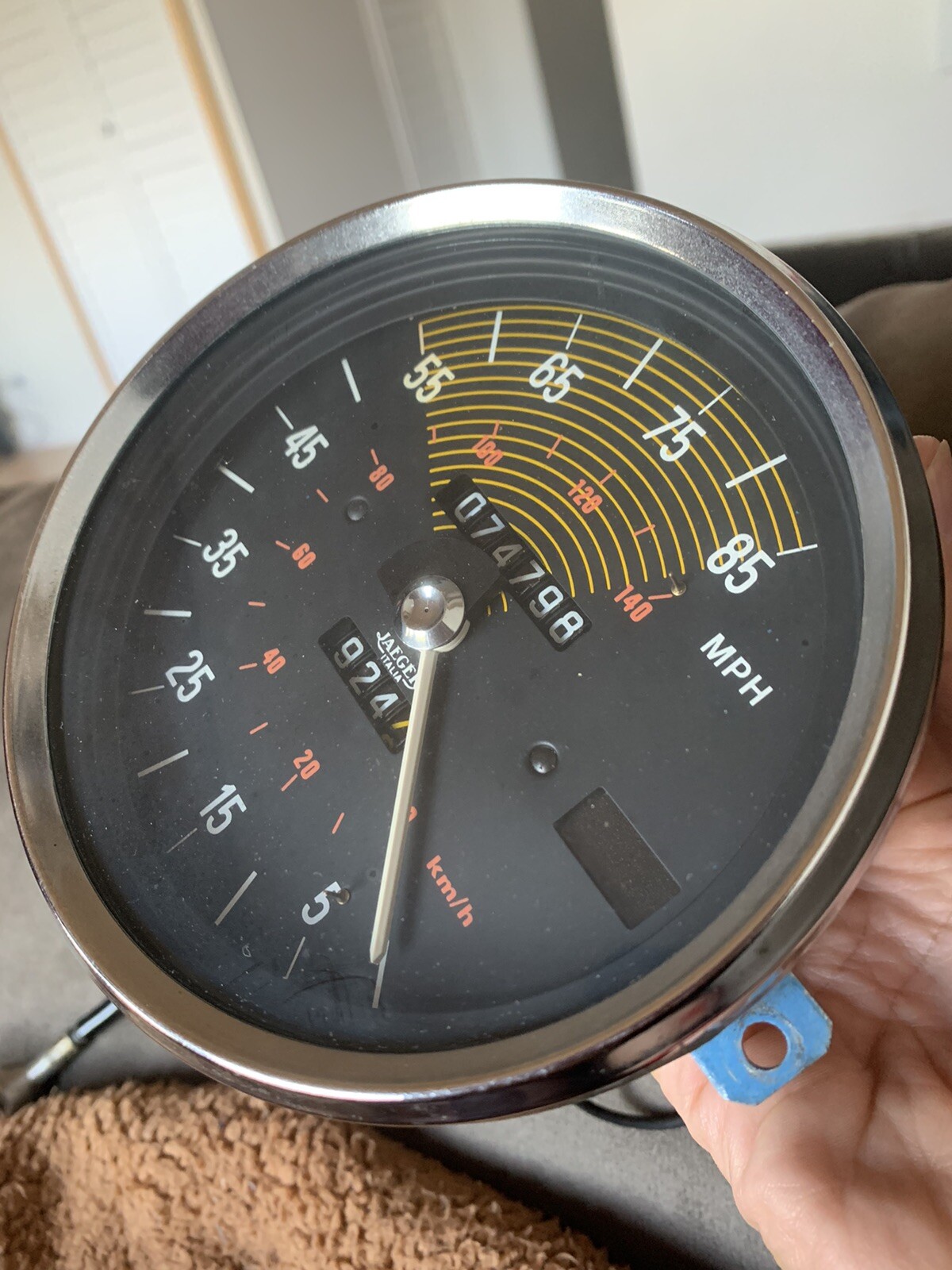 USED RARE FIND part # 115.44.64.014.00 Jaeger Speedometer” | eBay