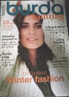 Burda Knitting No.1 2019 | eBay