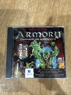 Aztech's Armory Campaigns for Warcraft 2 PC CD ROM Mac OS | eBay