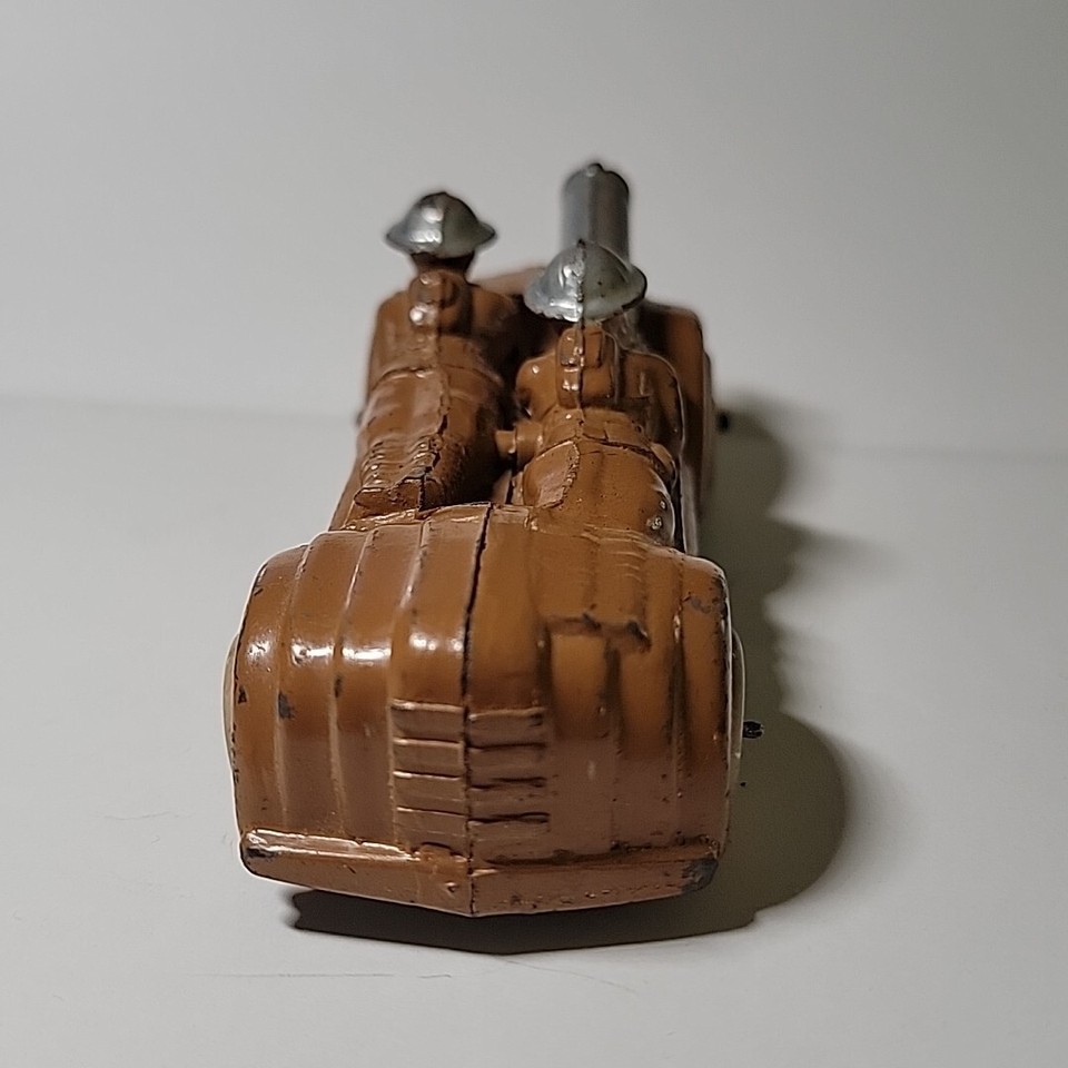 BV-153 Barclay Vehicle US Army Machine Gunner & Driver Toy Soldier ...